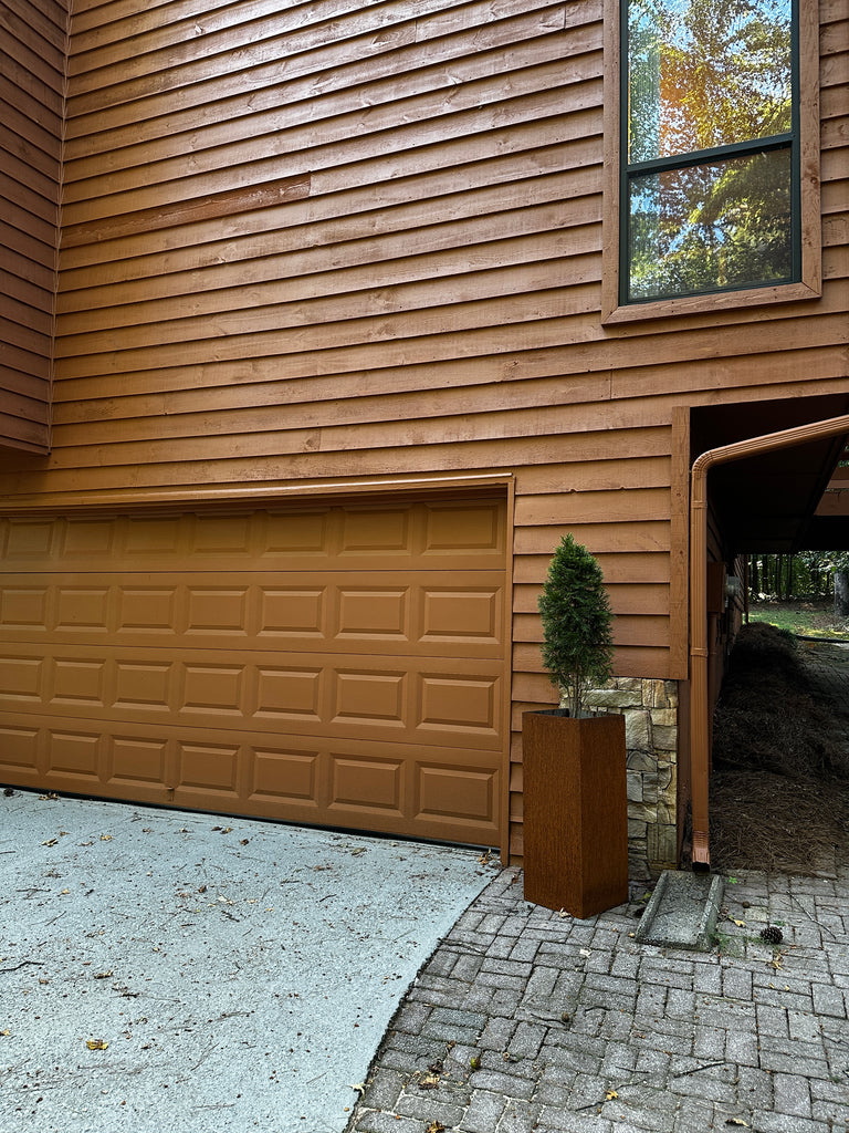 Super Duty Raw Steel Planter, Cuboid, Many Sizes - Made in USA – SteelFreak