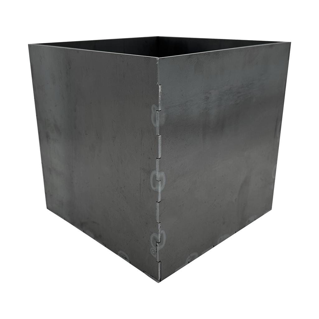 Super Duty Raw Steel Planter, Cube, Many Sizes - Made in USA – SteelFreak