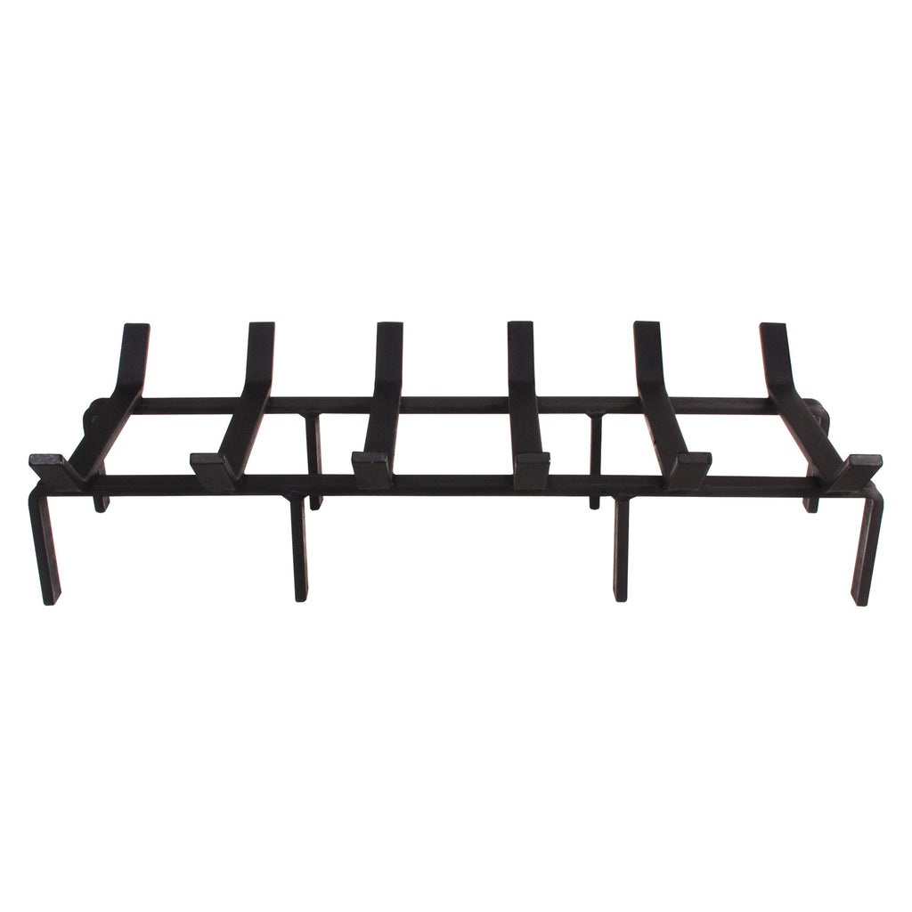 27 Inch Heavy Duty Rectangular Fireplace Grate – SteelFreak