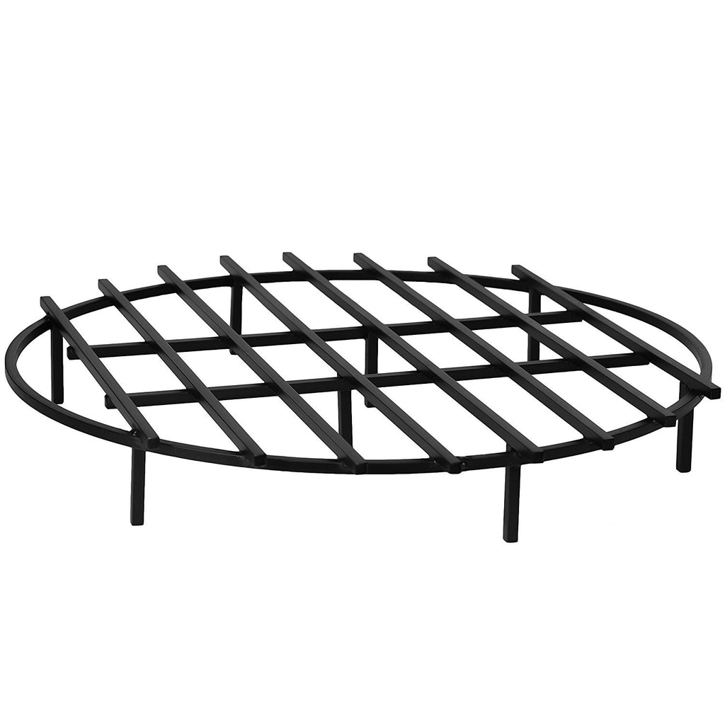 36 Inch Classic Style Round Fire Pit Grate – SteelFreak