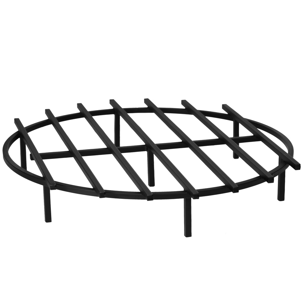 30 Inch Classic Style Round Fire Pit Grate – SteelFreak