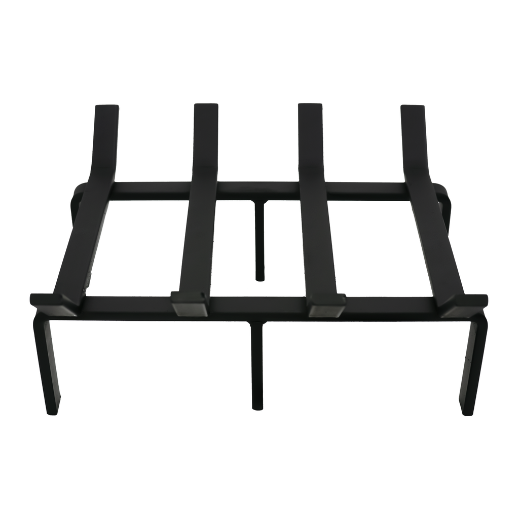 15 x 15 Inch Heavy Duty Square Fireplace Grate – SteelFreak