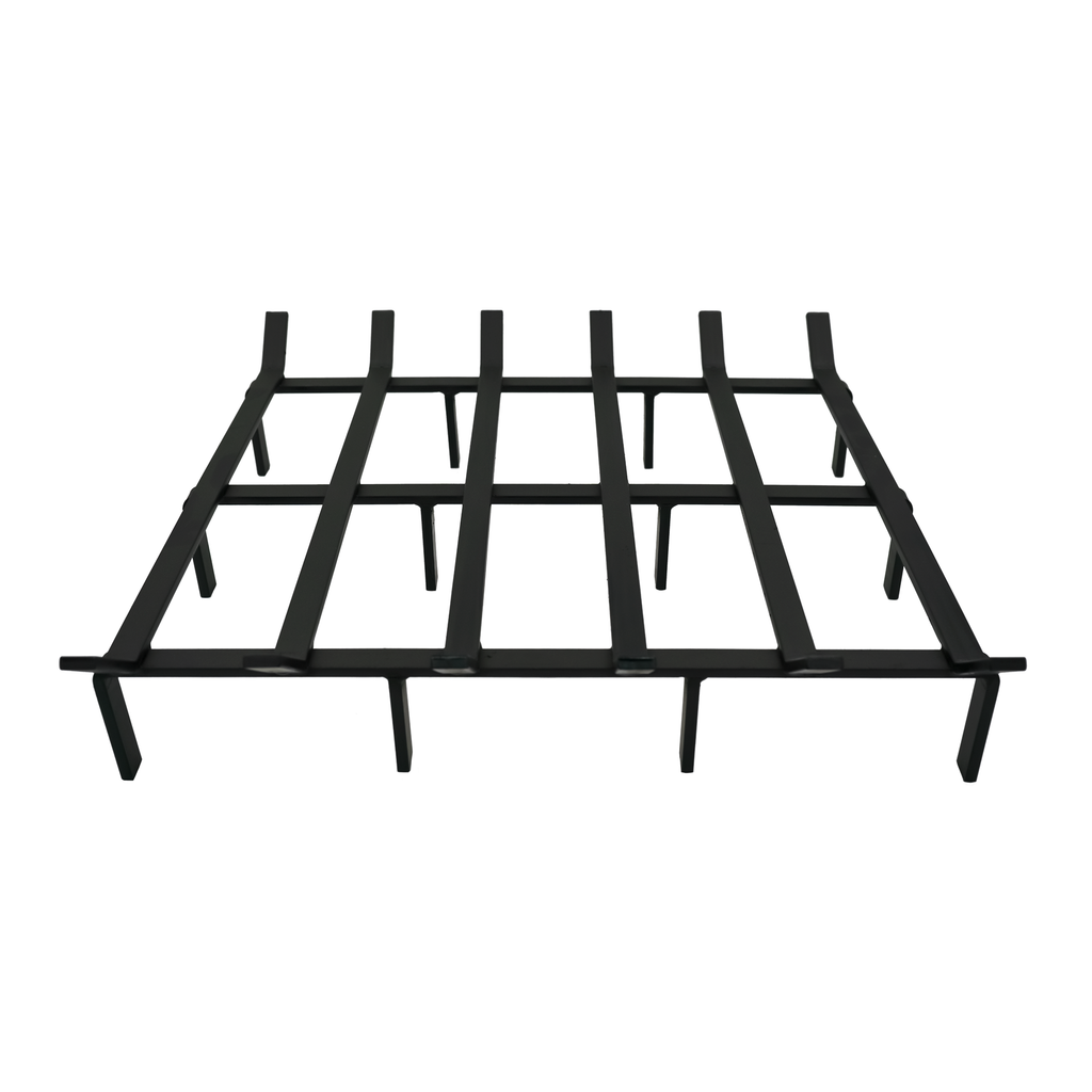 27 x 27 Inch Heavy Duty Square Fireplace Grate – SteelFreak